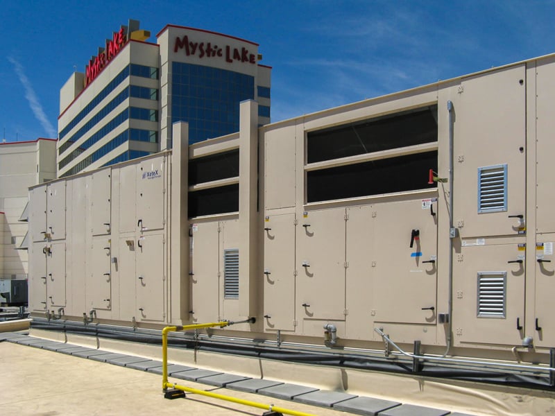High Capacity Ventilation Dedicated Outdoor Air System High Capacity Ventilation Dedicated Outdoor Air System
